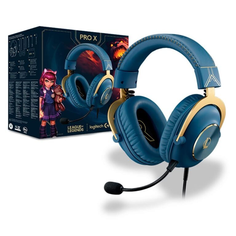 Logitech G Pro X League of Legends Edition